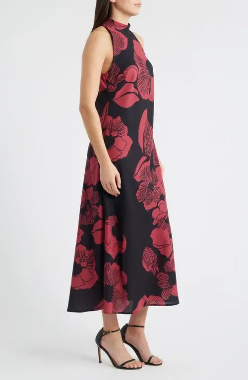 Sam Edelman Floral Print A-line Dress