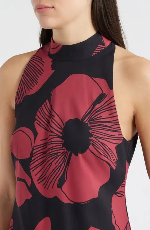 Sam Edelman Floral Print A-line Dress
