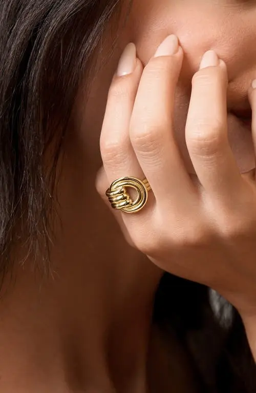 Bony Levy 14k Gold Hitch Ring