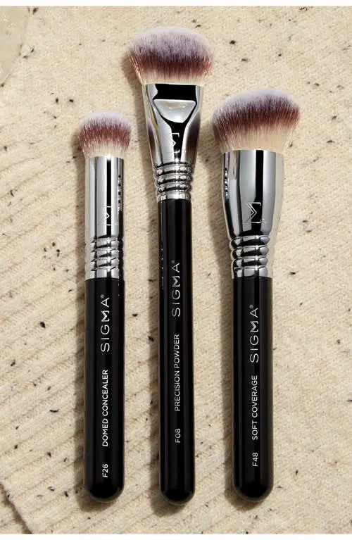 SIGMA BEAUTY Soft Complexion Brush Set $108 Value