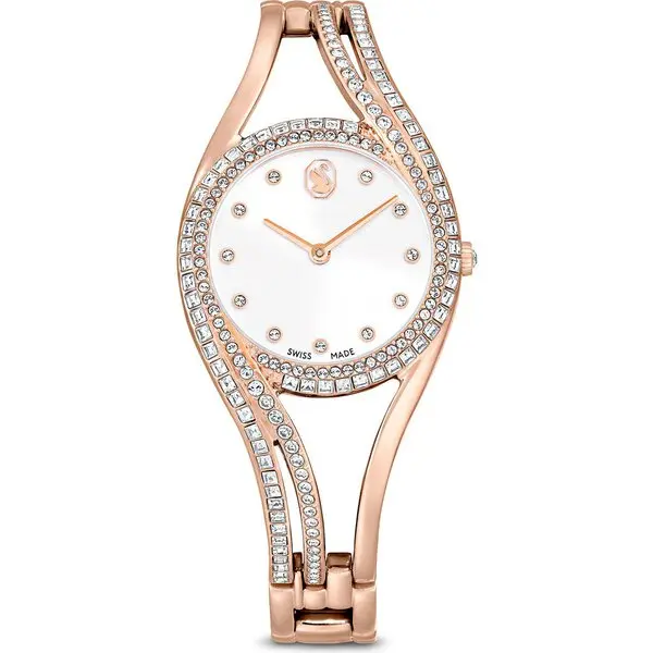 SWAROVSKI Hyperbola Bracelet Watch - Rose Gold