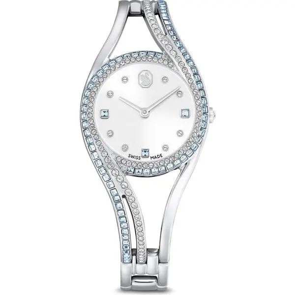 SWAROVSKI Hyperbola Bracelet Watch - Silver