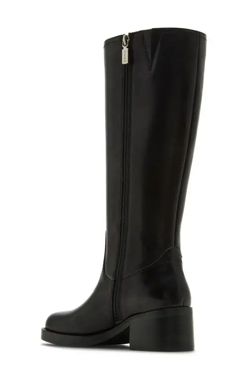 Blondo Camrin Waterproof Tall Boots - Black Leather