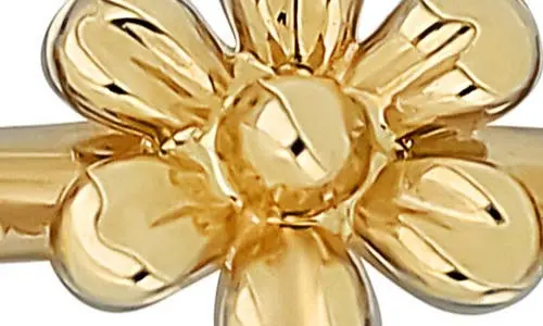 Bony Levy 14k Gold Flower Stackable Ring