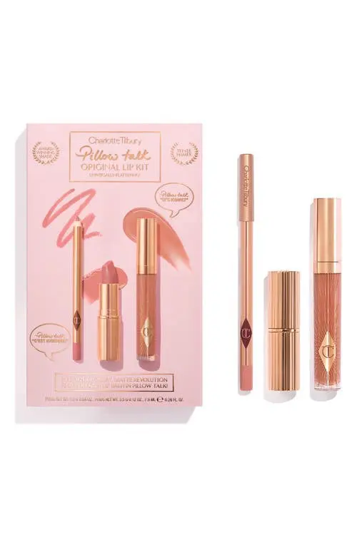 Charlotte Tilbury Original Lip Kit $95 Value - Pillow Talk