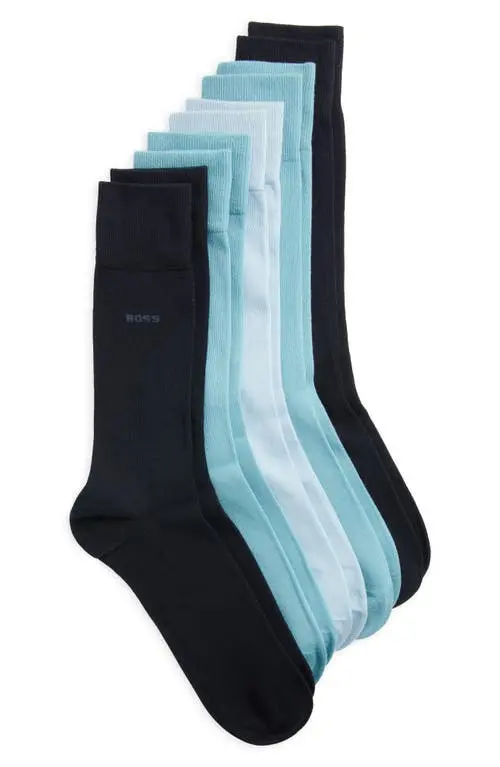BOSS Assorted 5-pack Crew Socks - Open Misc
