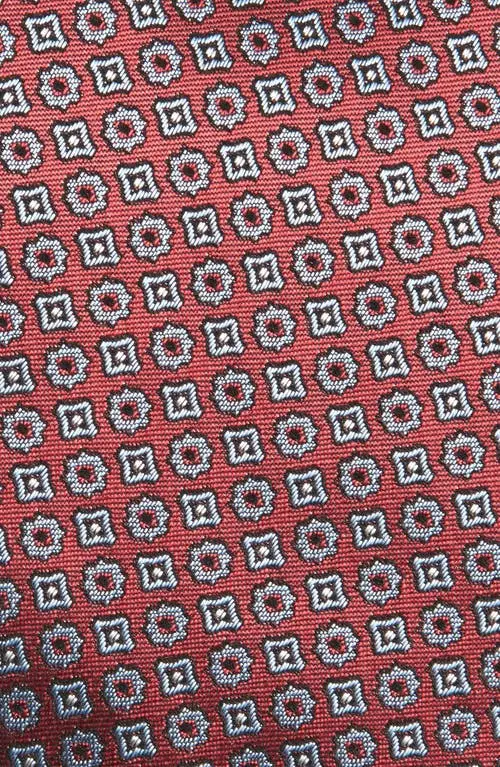 Canali Medallion Silk Tie
