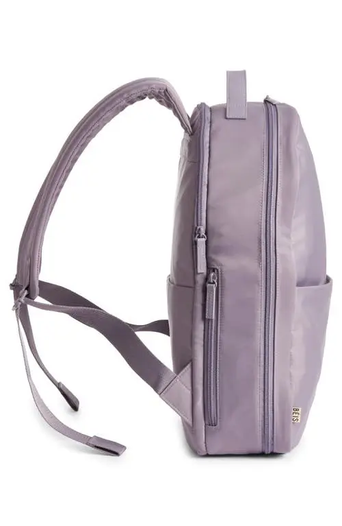 BEIS The Commuter Backpack - Lavender