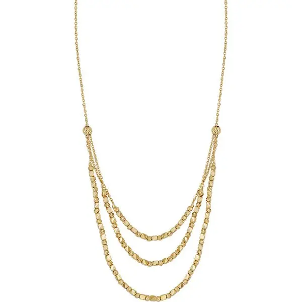 Bony Levy 14k Gold Multilayer Necklace - 14k Yellow Gold