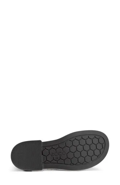 Ecco Metro Ring Slide Sandal - Black