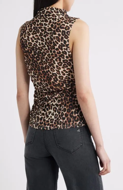 Rails Christen Leopard Print Top - Nala