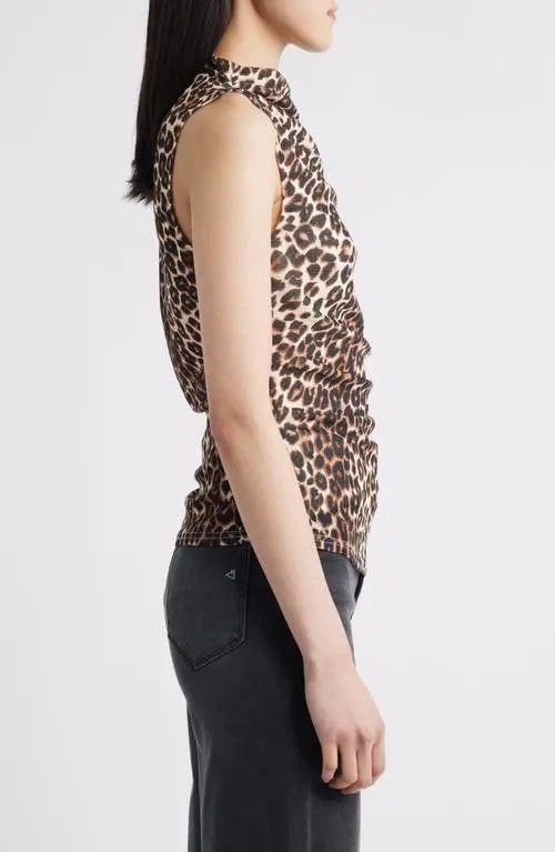 Rails Christen Leopard Print Top - Nala