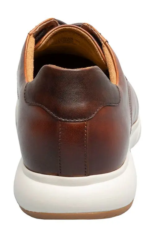 Florsheim Dash Plain Toe Derby - Cognac