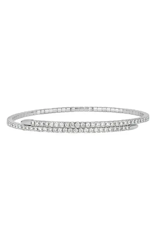 Bony Levy Audrey Diamond Bangle - 18k White Gold