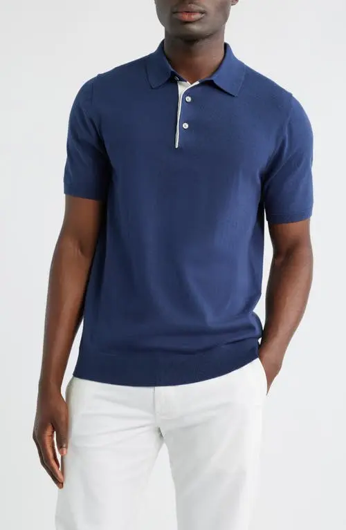 REISS Finch Polo - Navy