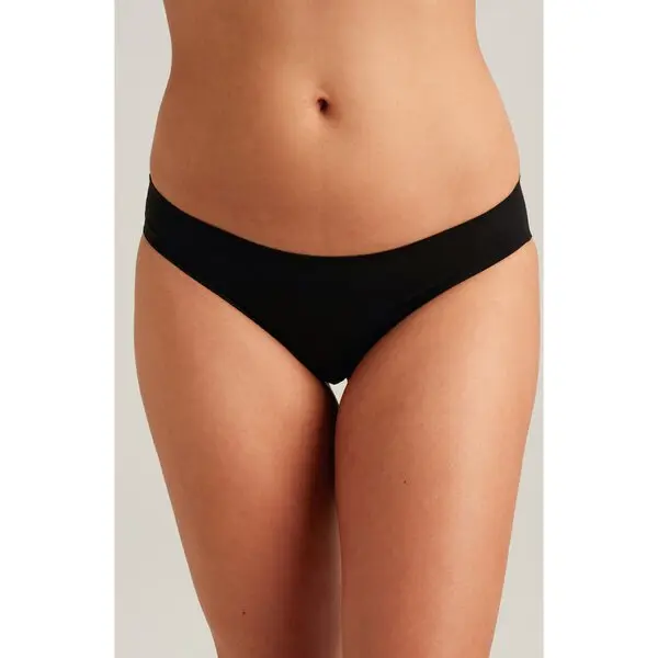 SAALT Seamless Bikini Bottom - Black