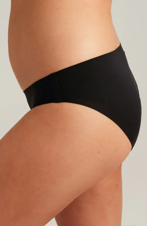 SAALT Seamless Bikini Bottom - Black