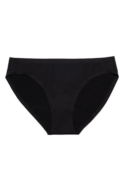 SAALT Seamless Bikini Bottom - Black
