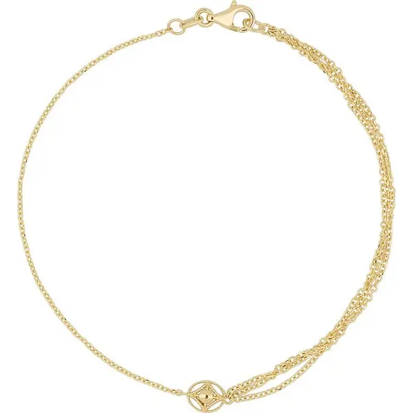 Bony Levy 14k Gold Multichain Bracelet - 14k Yellow Gold