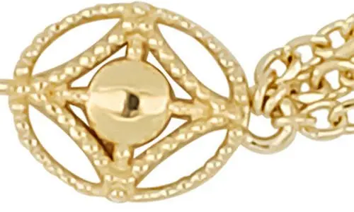Bony Levy 14k Gold Multichain Bracelet