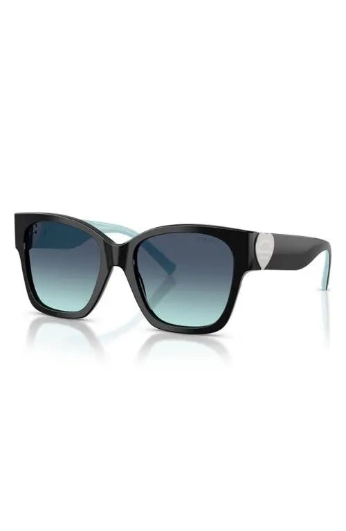 Tiffany & Co. 54mm Square Sunglasses