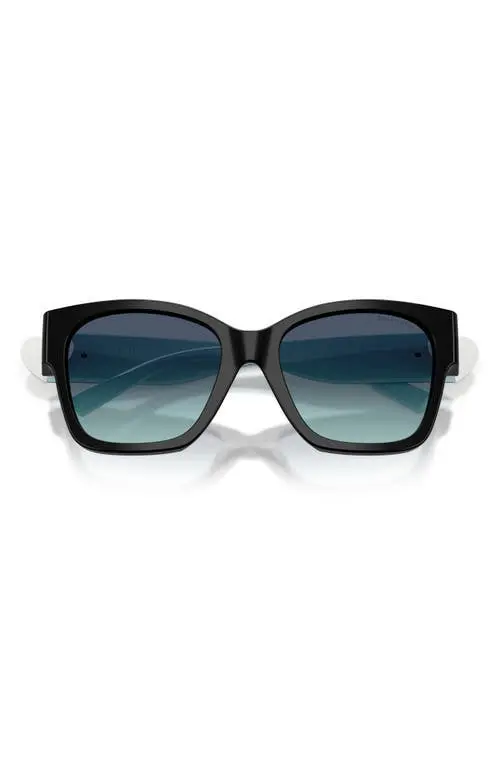 Tiffany & Co. 54mm Square Sunglasses