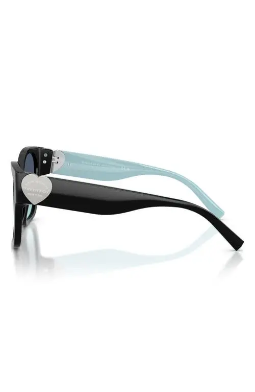 Tiffany & Co. 54mm Square Sunglasses