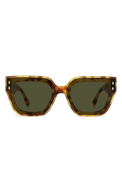 Isabel Marant 65mm Oversized Rectangular Sunglasses - 0c9b-qt