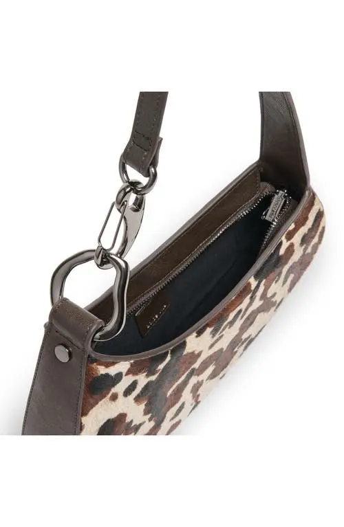 Dolce Vita Shelbee Calf Hair Shoulder Bag
