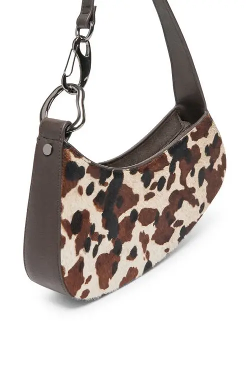 Dolce Vita Shelbee Calf Hair Shoulder Bag