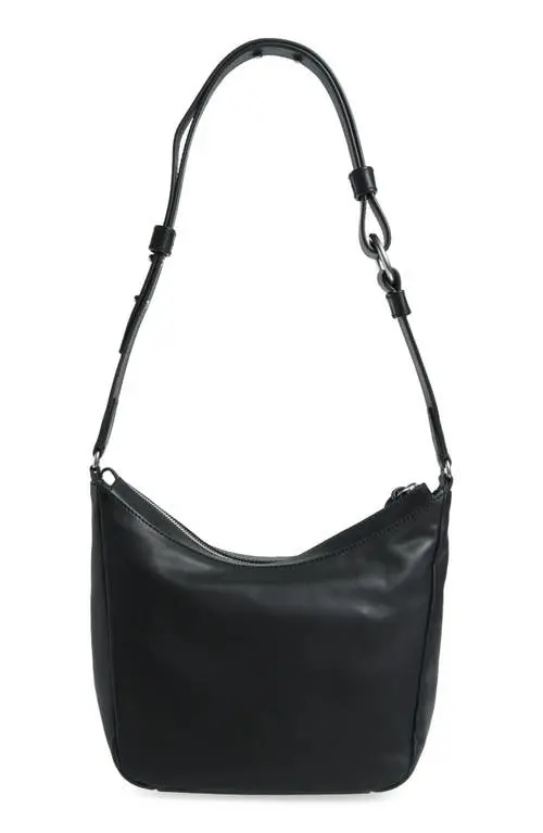 Rag & Bone Prospect Square Leather Crossbody Bag - Black Leather