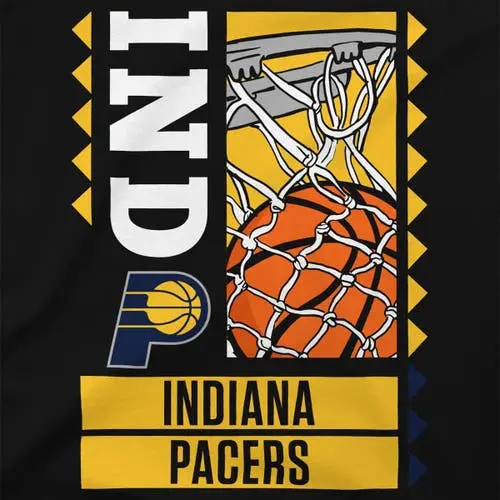 STADIUM ESSENTIALS Indiana Pacers Ballin T-shirt