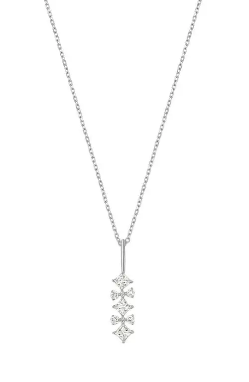 Bony Levy Getty Diamond Pendant Necklace - 18k White Gold
