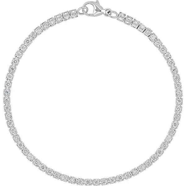 Bony Levy Audrey Diamond Tennis Bracelet - 18k White Gold