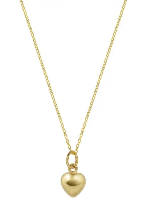 Bony Levy 14k Gold Heart Pendant Necklace - 14k Yellow Gold