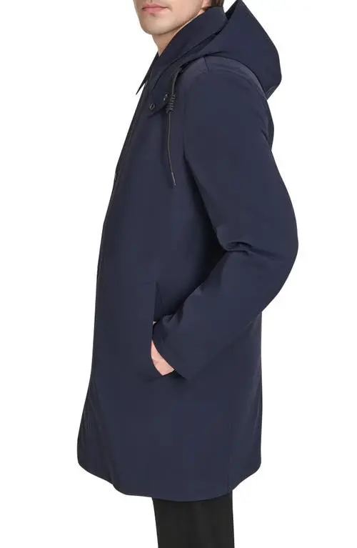 Cole Haan 3-in-1 Hooded Mackintosh - Navy
