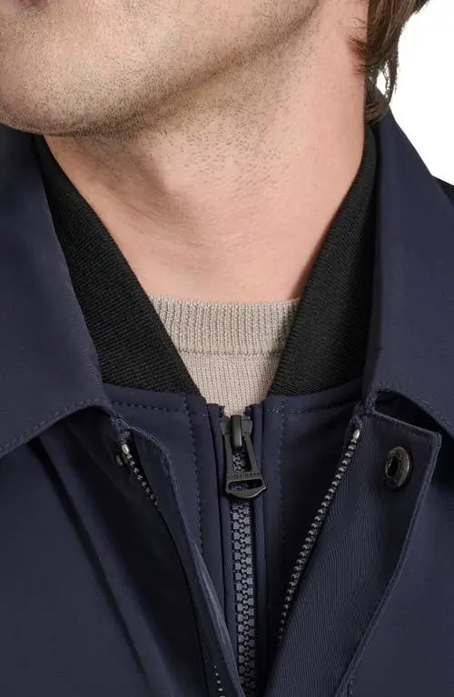 Cole Haan 3-in-1 Hooded Mackintosh - Navy