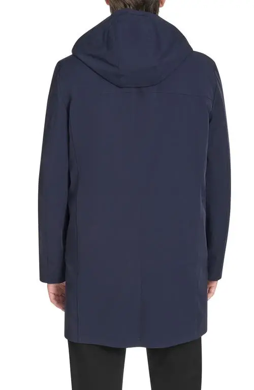 Cole Haan 3-in-1 Hooded Mackintosh - Navy