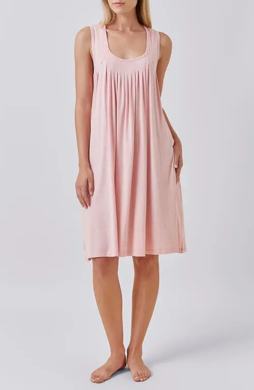PAPINELLE Caty Soft Pleat Nightgown - Pink