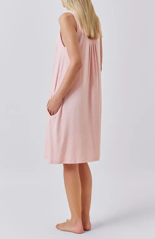 PAPINELLE Caty Soft Pleat Nightgown - Pink