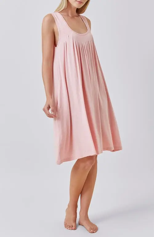 PAPINELLE Caty Soft Pleat Nightgown - Pink