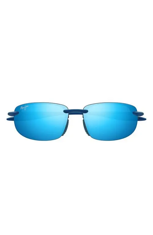 Maui Jim Ho'okipa Ultra Special Fit Polarizedplus2® 60mm Sunglasses - Blue