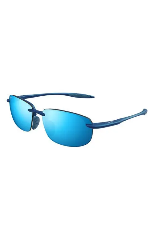 Maui Jim Ho'okipa Ultra Special Fit Polarizedplus2® 60mm Sunglasses - Blue