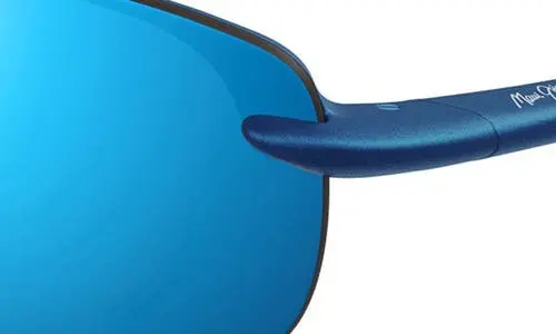 Maui Jim Ho'okipa Ultra Special Fit Polarizedplus2® 60mm Sunglasses - Blue