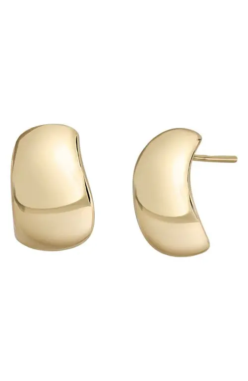 Bony Levy 14k Chunky Stud Earrings - 14k Yellow Gold