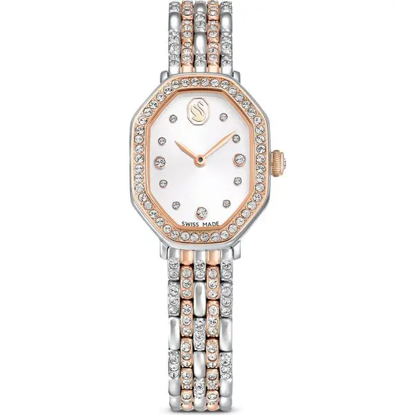 SWAROVSKI Dextera Bracelet Watch - Silver/rose Gold