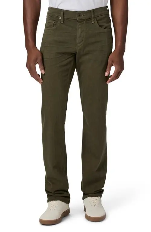 Paige Normandie Straight Leg Jeans - Lite Pine