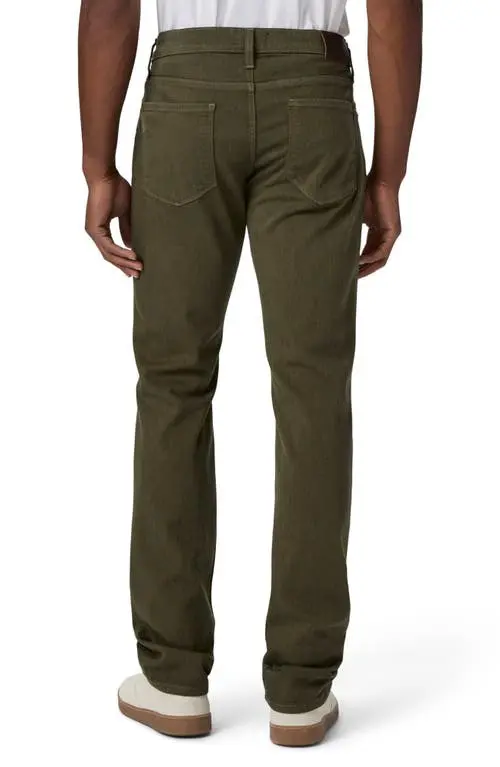 Paige Normandie Straight Leg Jeans - Lite Pine
