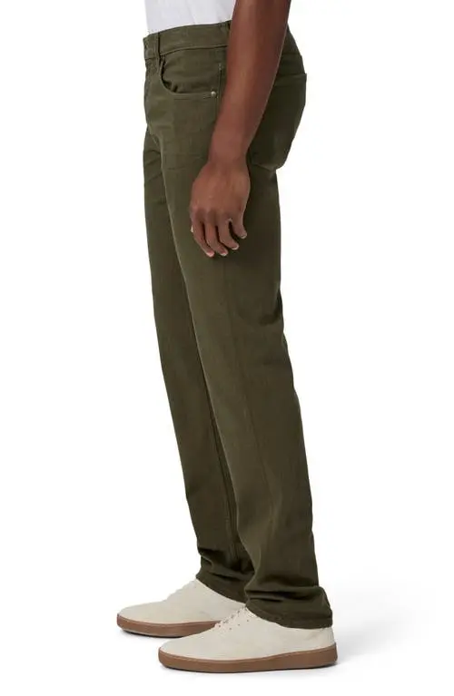 Paige Normandie Straight Leg Jeans - Lite Pine