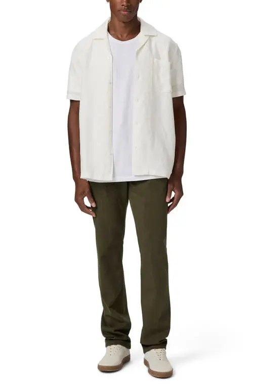 Paige Normandie Straight Leg Jeans - Lite Pine